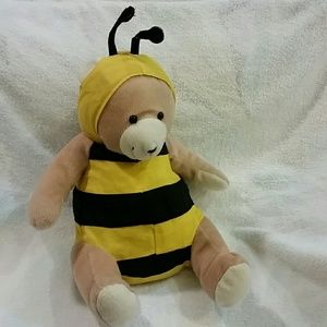 Other | 14 Honey Bee Pajama Bag Plush Toy Bear Mary Kay | Poshmark